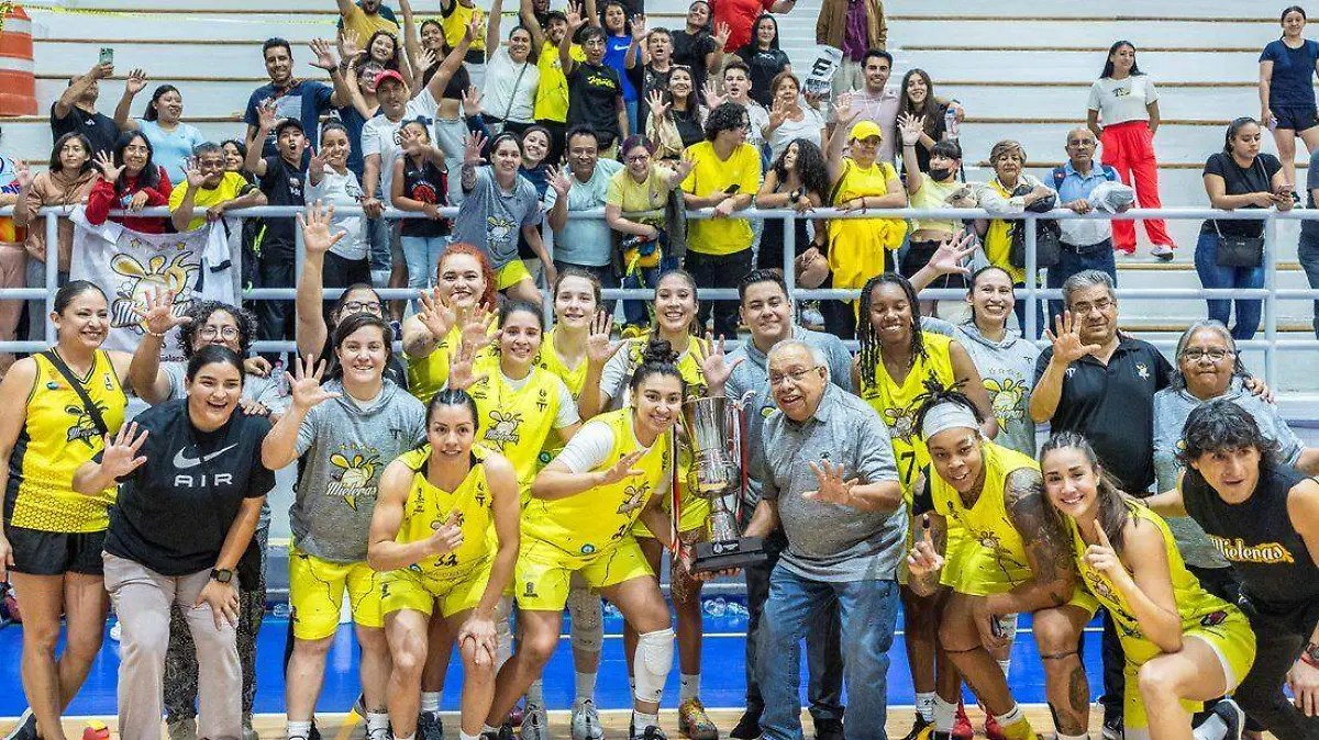 «Mieleras» de Guanajuato Pentacampeonas – EL ESTATAL GTO